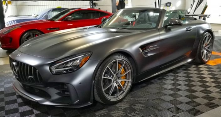 Exotic Car Gallery - CMG Detailing - Tesla, Mercedes-Benz, Porsche, Audi